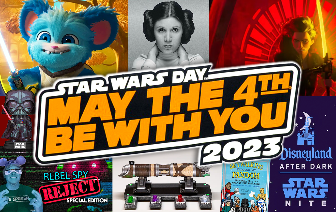 May the 4th Be With You - Event & Merchandise Roundup for 2023! - Skywalking Network