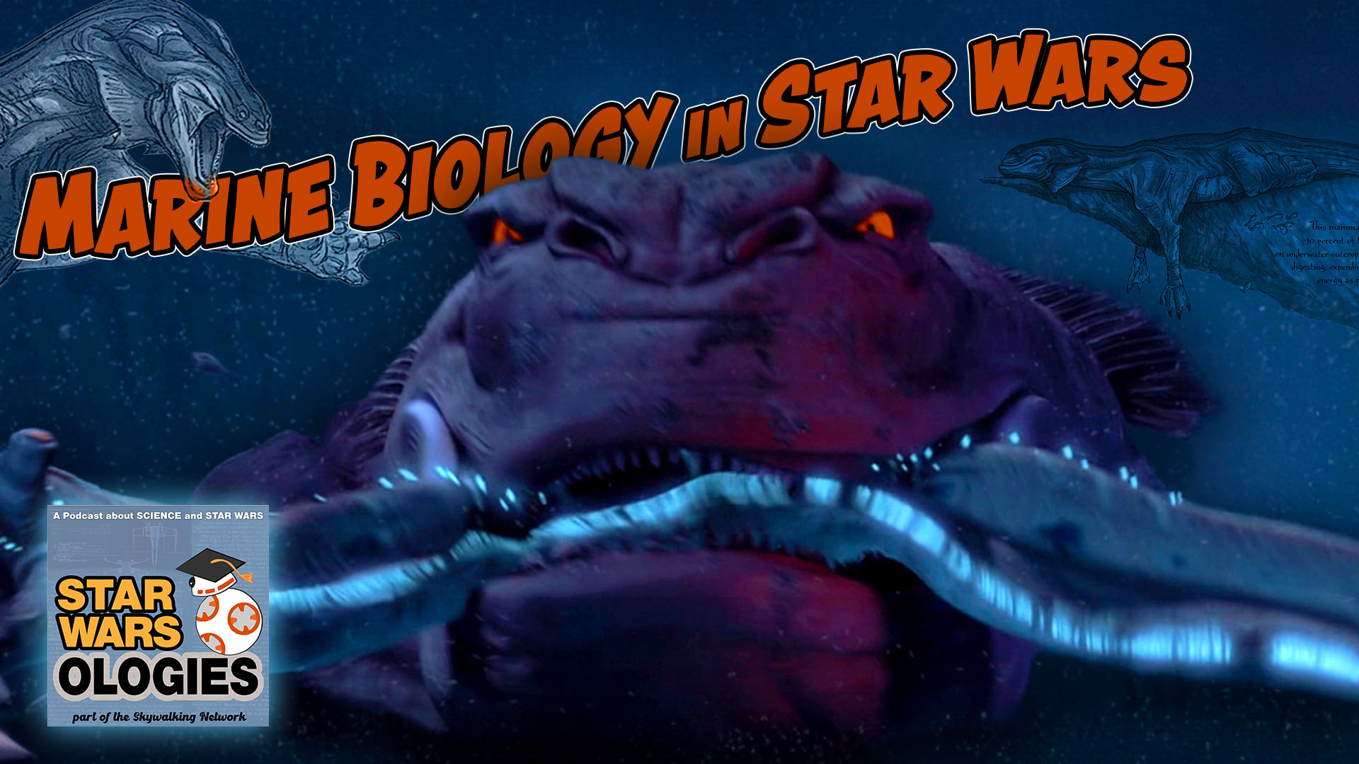 Star Warsologies 52: Marine Biology in Star Wars - Skywalking Network