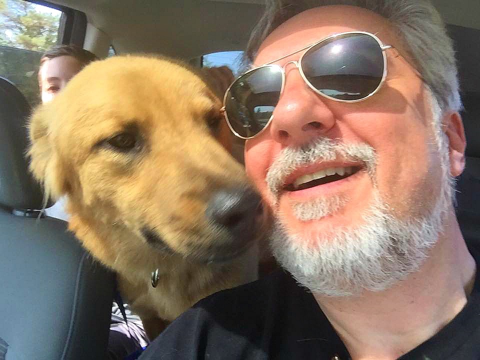 Pic 2 – Preston with dog – Skywalking Network