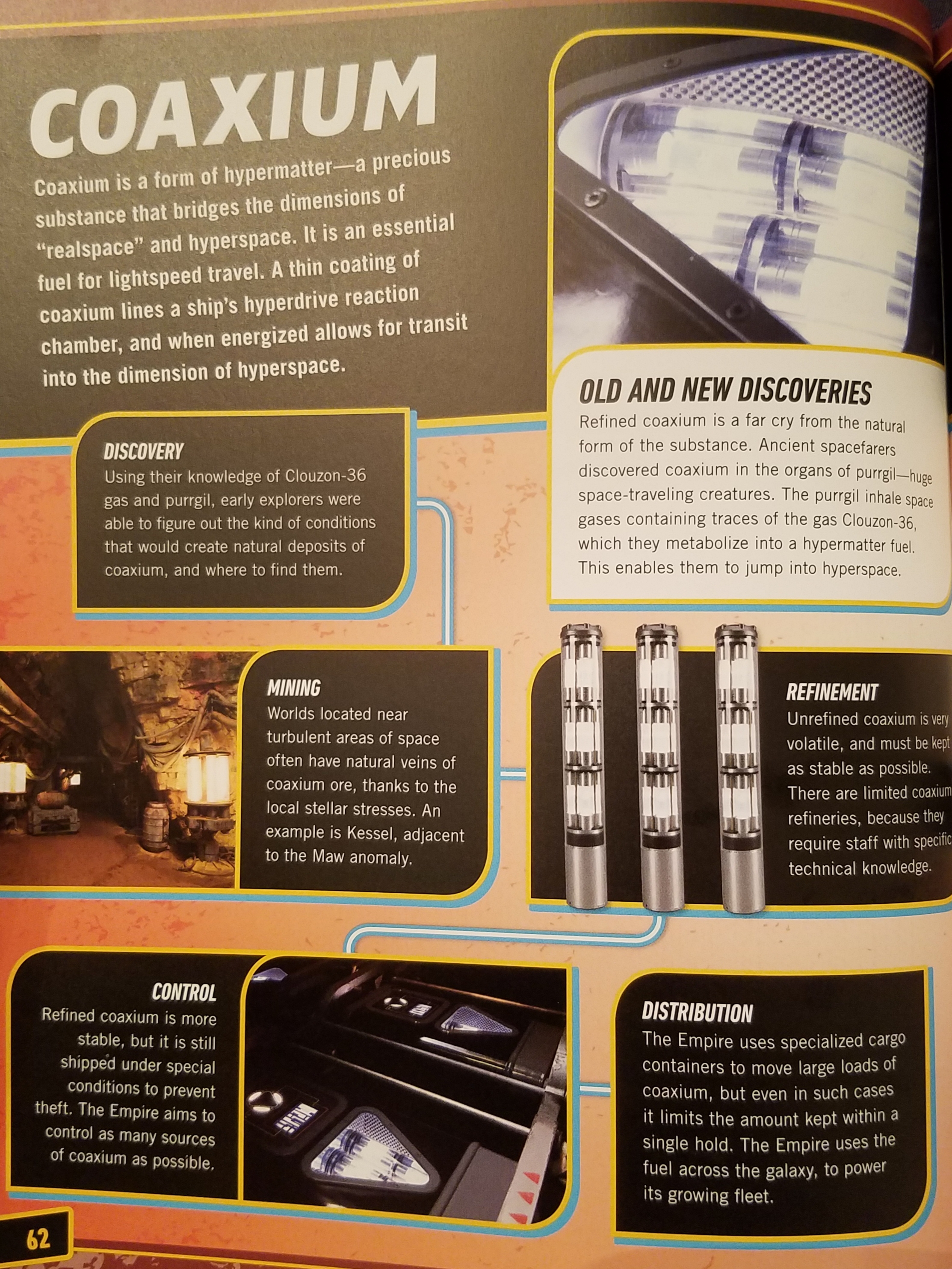 Coaxium in Solo Visual Guide – Skywalking Network