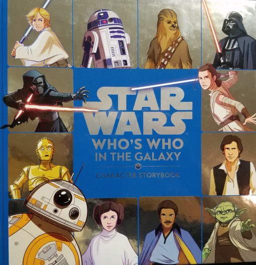 "Star Wars Who's Who in the Galaxy" Summer Reading for Younglings
