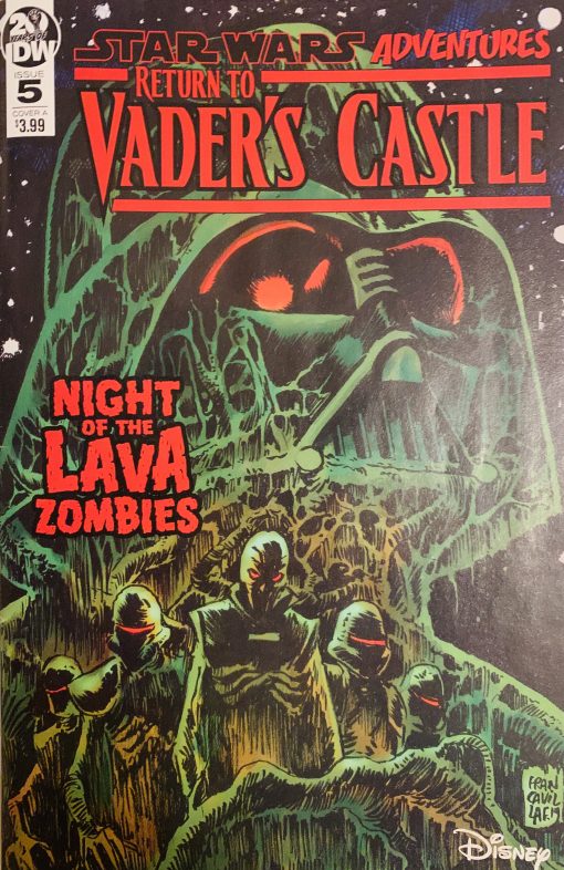 Return to Vader's Castle #5 Night of the Lava Zombies—Review ...