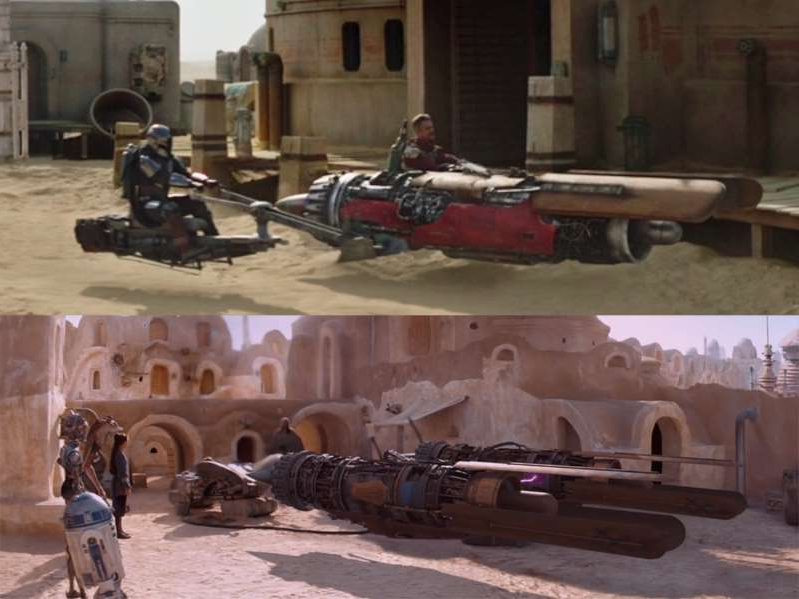 Speeder comparison – Skywalking Network