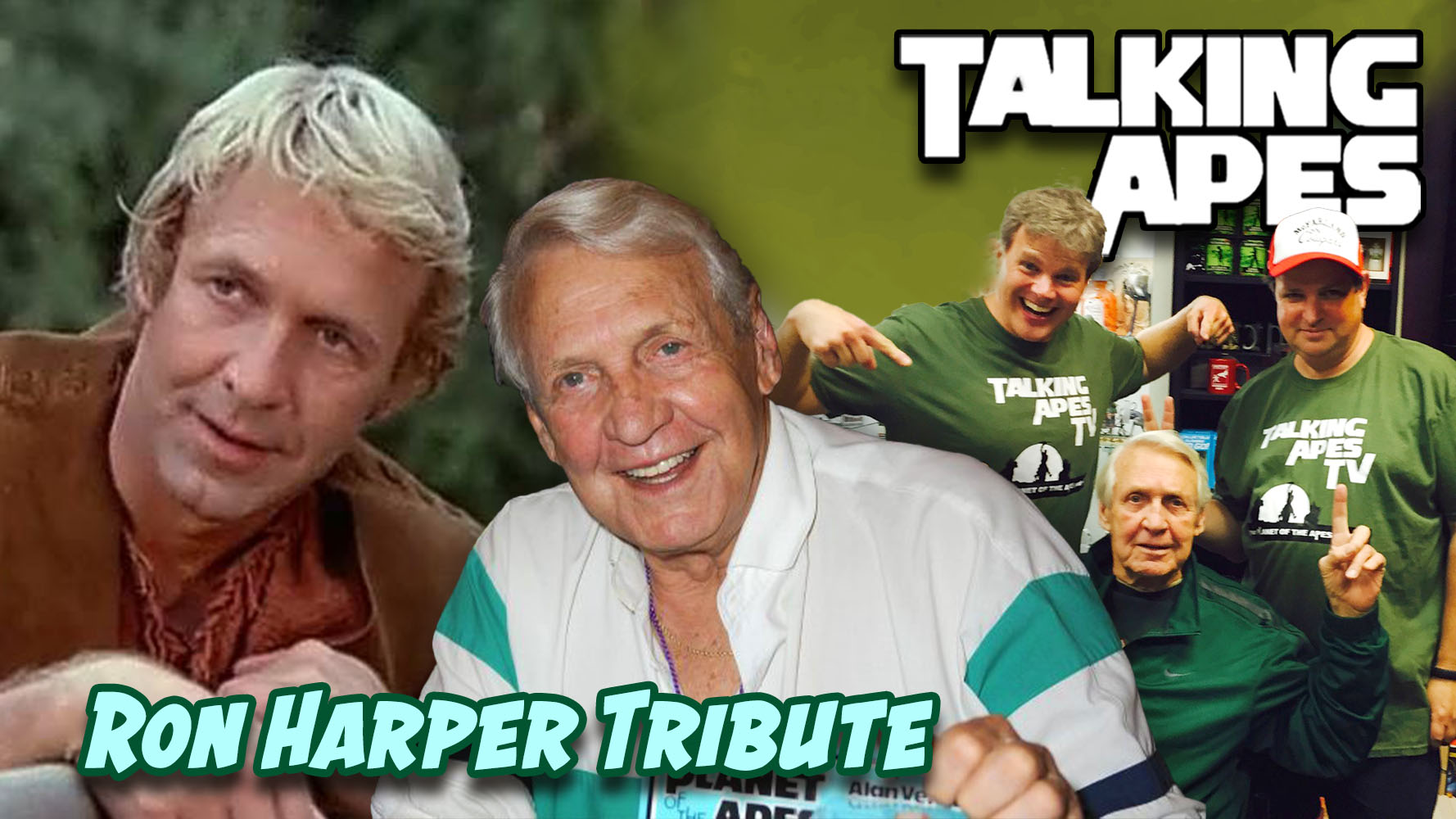 Ron Harper Tribute with Talking Apes