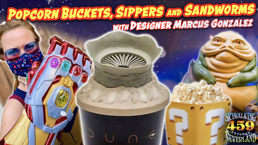 Popcorn Buckets, Sippers and Sand Worms with Marcus Gonzalez